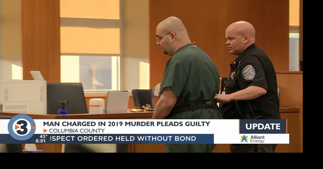 Man Charged In Random 2019 Columbia County Murder Pleads Guilty Crime