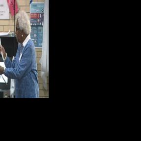 90-year-old woman celebrates last time working polls after 60 years ...