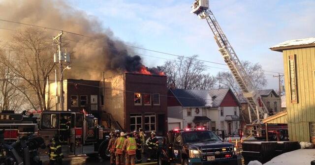 PHOTOS: Fire in Blue Mounds | Local News | channel3000.com
