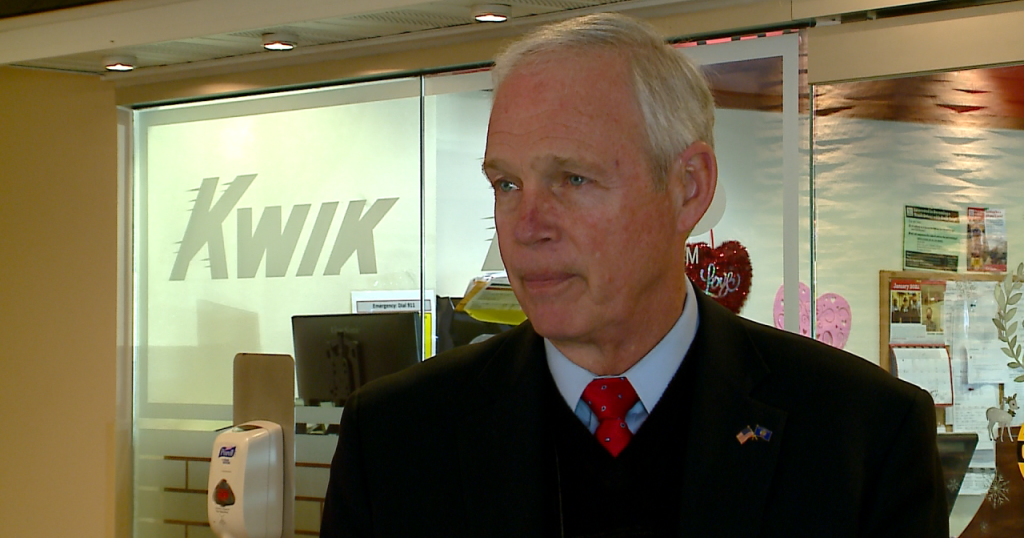 Wineke: Ron Johnson sets the debate on children | Opinion | channel3000.com