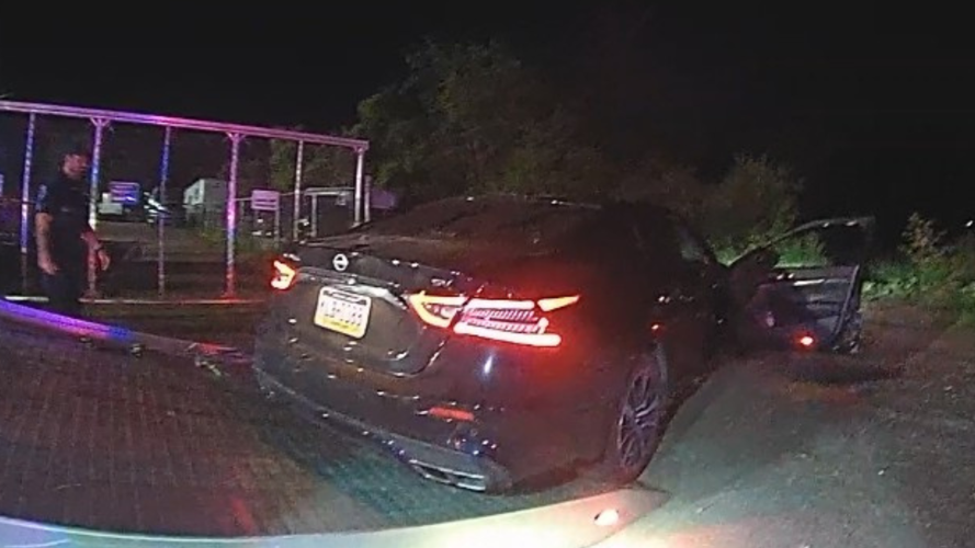 Man arrested after multi-city car chase ending in Monona pond | News ...
