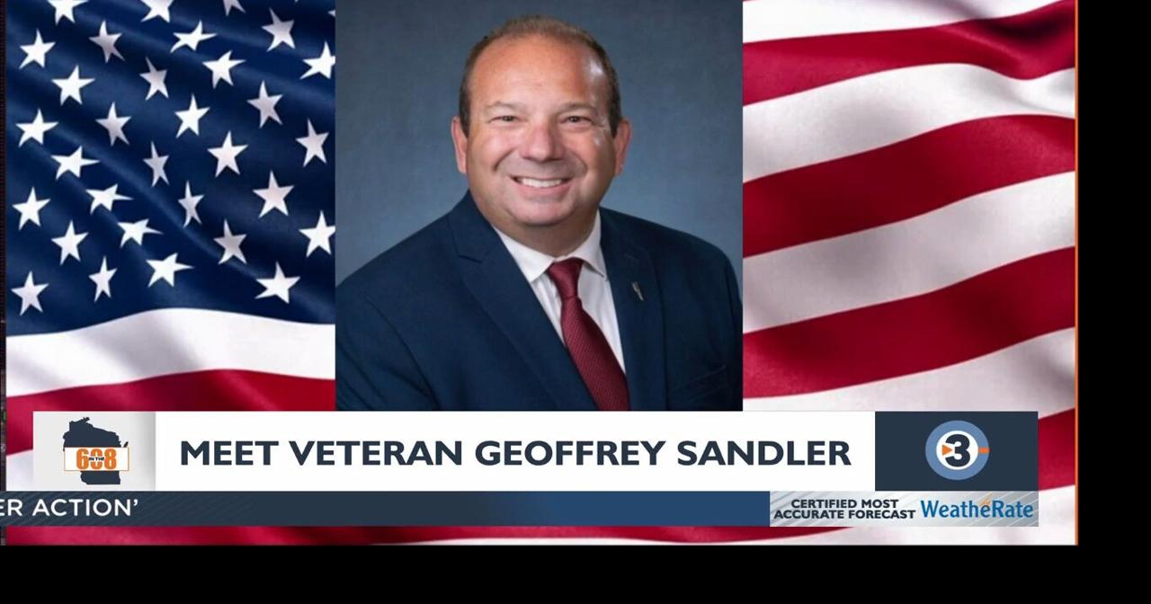In the 608: Meet Veteran Geoffrey Sandler, nominated for Spirit of ...