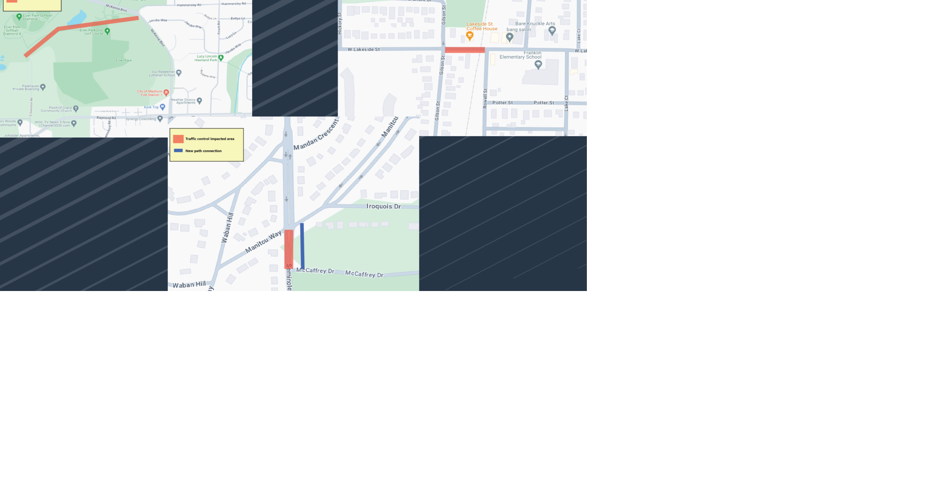 Work scheduled to improve Madison bike paths | News | channel3000.com