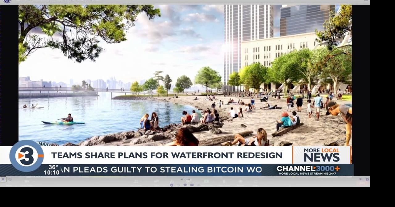 Teams share initial ideas for Lake Monona waterfront redesign | Local ...