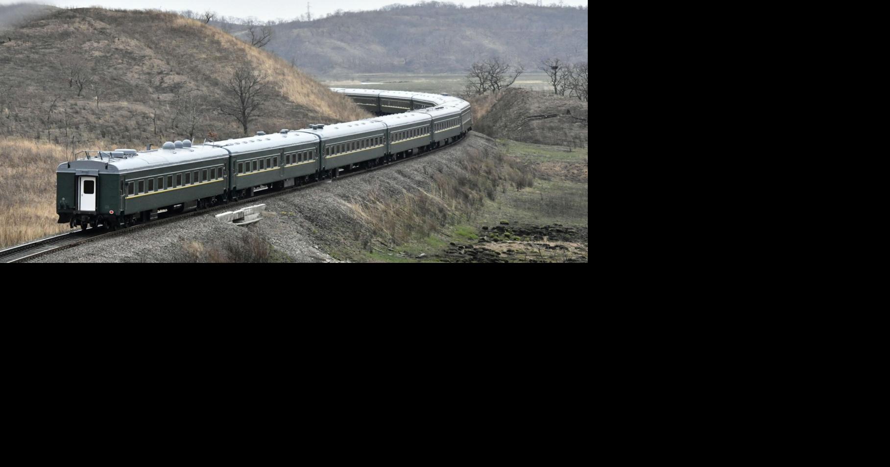 Kim Jong Un heads to Beijing in famous armored train used by generations of North Korean leaders ...