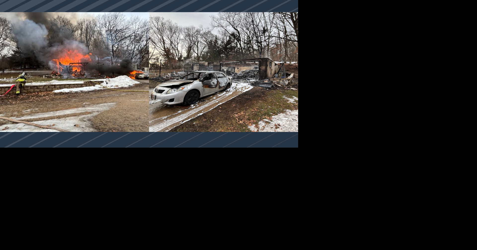 Fire destroys Columbia Co. home on Christmas Day, claims 3 animals ...