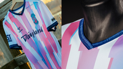 Forward Madison unveils new away kit with nods to lakes, supporters ...