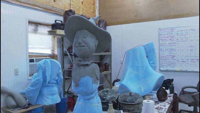 Story behind the statue: Bronze sculpture honoring Capt. Barr to be ...