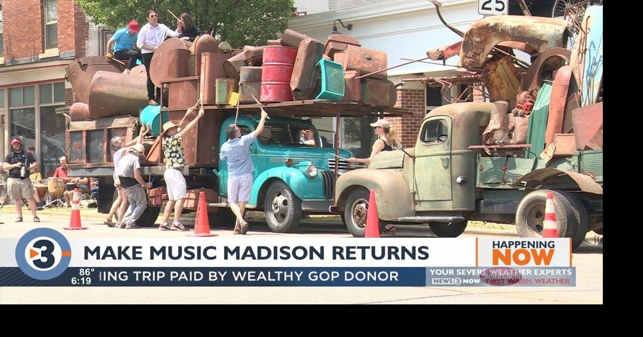 WATCH: Make Music Madison returns, transforming city into one large stage | Video | channel3000.com