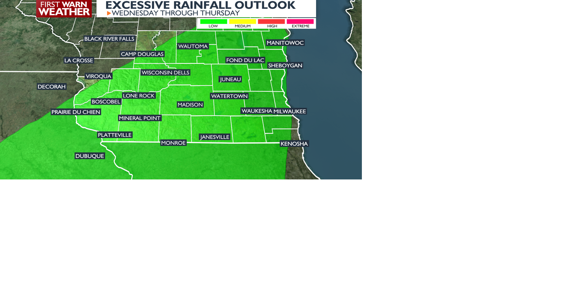 WPC Excessive Rainfall 1-3 Outlook.png | | channel3000.com