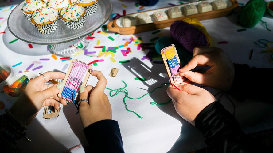 Hello! Loom makes weaving accessible in the digital age with pocket ...