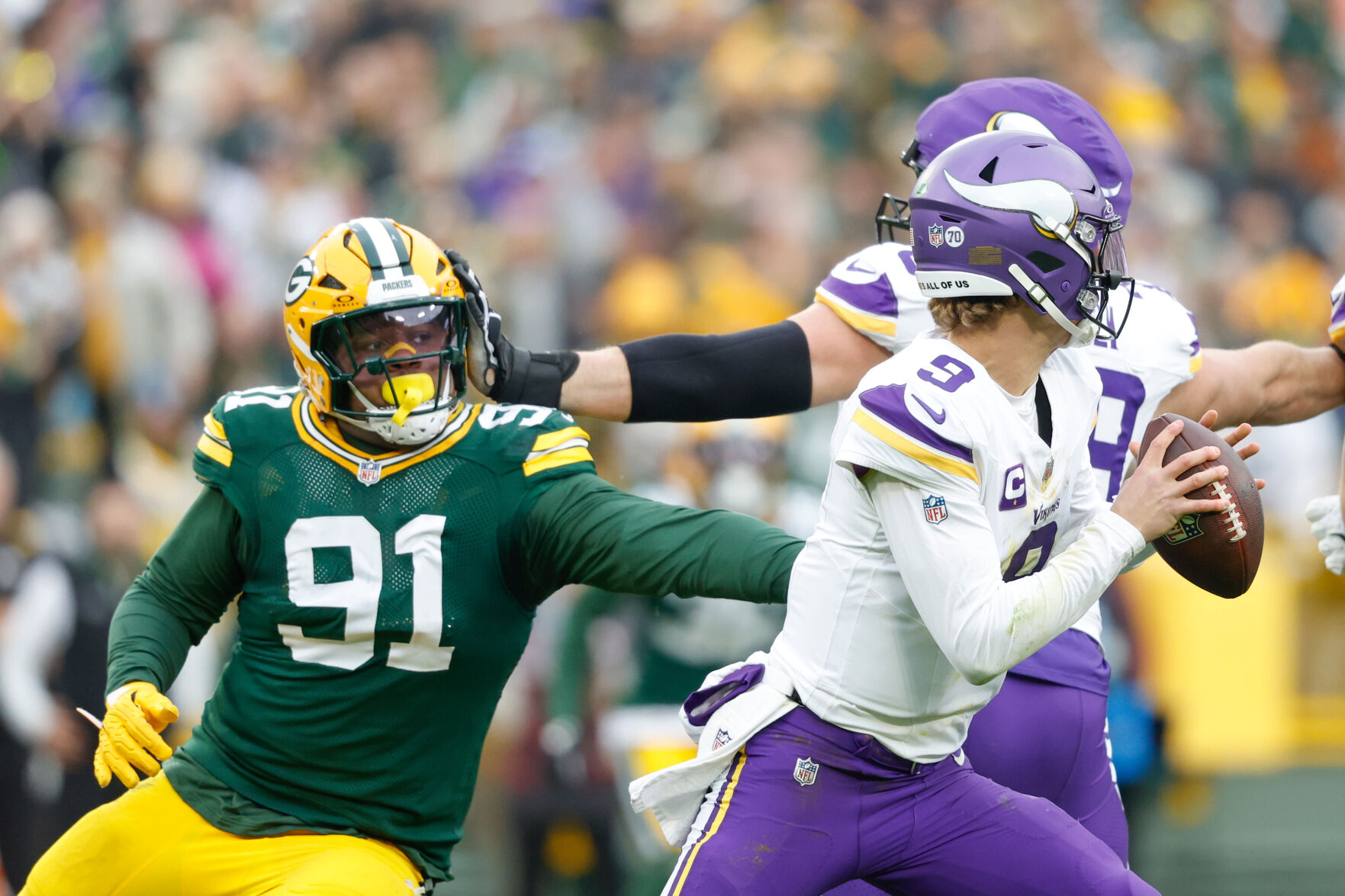 Snow joke: Packers will turn to rookie Warren Brinson to bolster ...