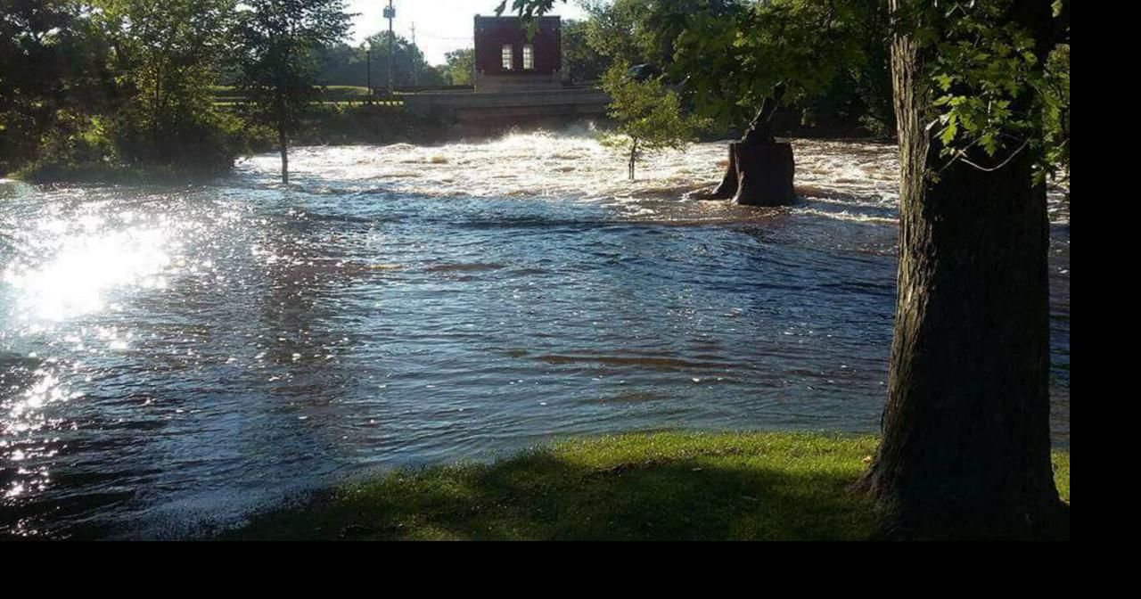 Residents evacuated as water is released from Friendship Lake dam ...