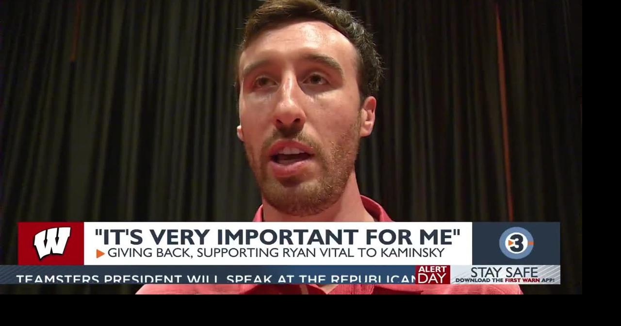 Frank Kaminsky, Bo Ryan team up for Coaches vs. Cancer | Sports ...