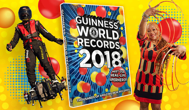 Introducing the newest Guinness World Record holders | News ...