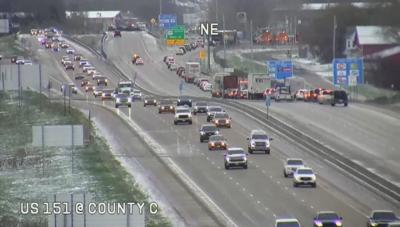 US 151 northbound back open at Main Street in Sun Prairie after crash ...