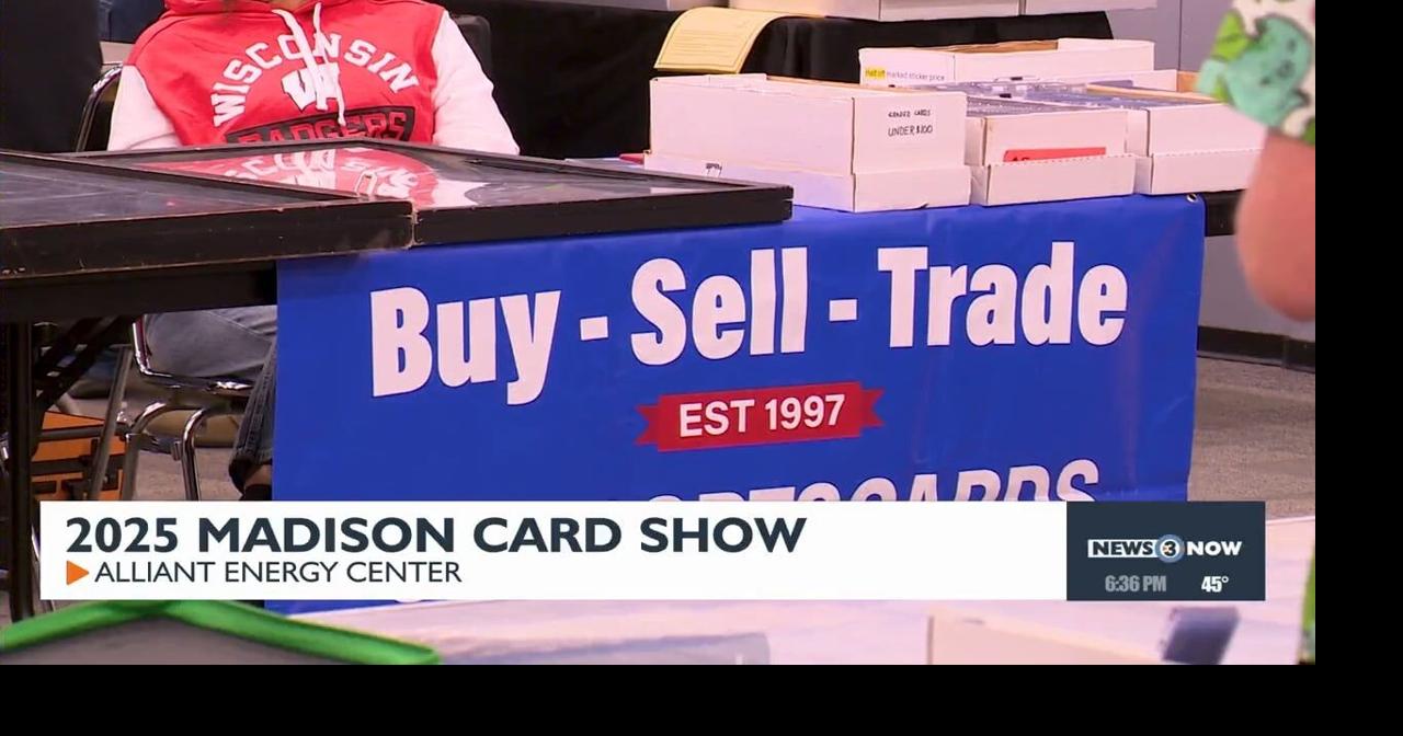 2025 Madison Card Show | Video | channel3000.com