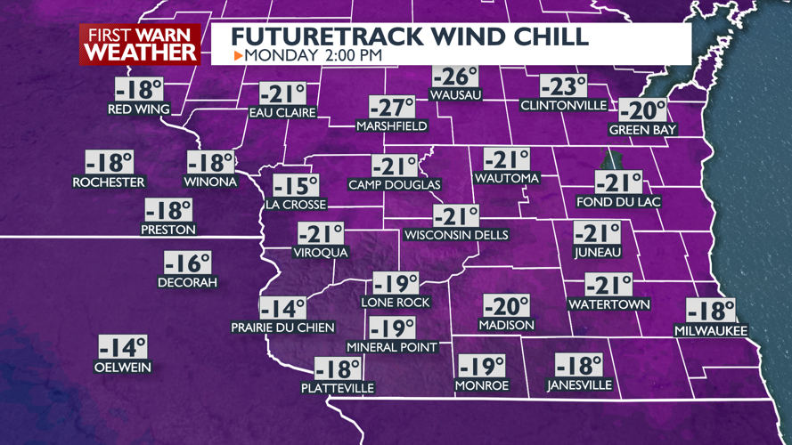 More light snow today with ALERT DAY cold beginning tonight | Latest ...