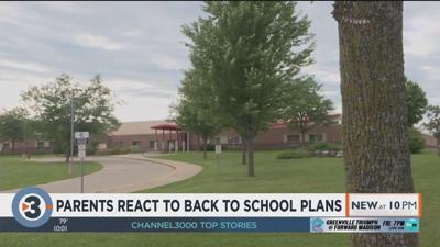 Parents react to Verona Area School District back-to-school plan | Coronavirus news ...