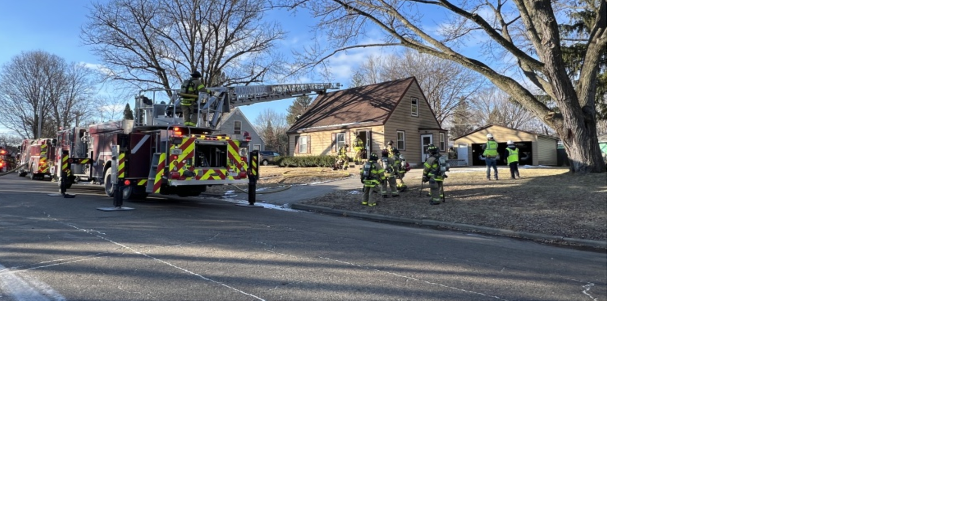 Electrical failure to blame in Madison house fire that displaced 2 ...