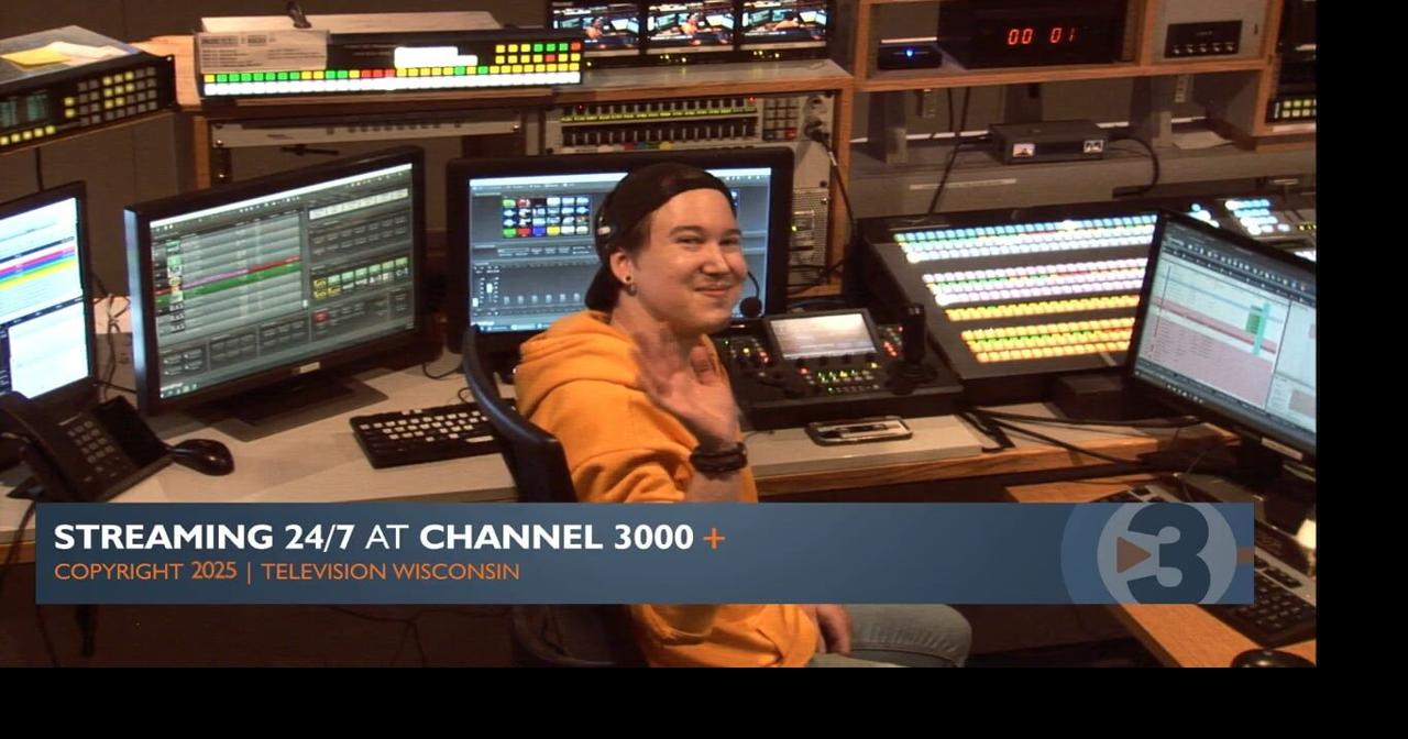 Saying goodbye to our newscast director, Curtis | Video | channel3000.com