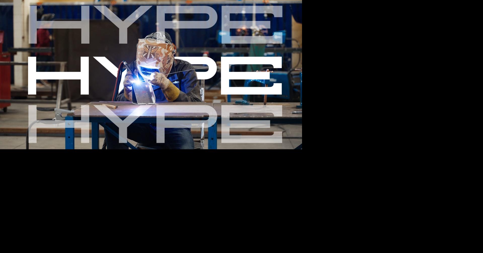 HYPE - UBTECH Welding - Success In Every Spark | Hype | channelv6.com