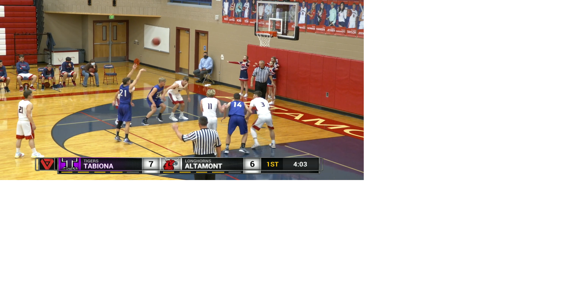 Boys Varsity Basketball: Tabiona at Altamont | Altamont | channelv6.com