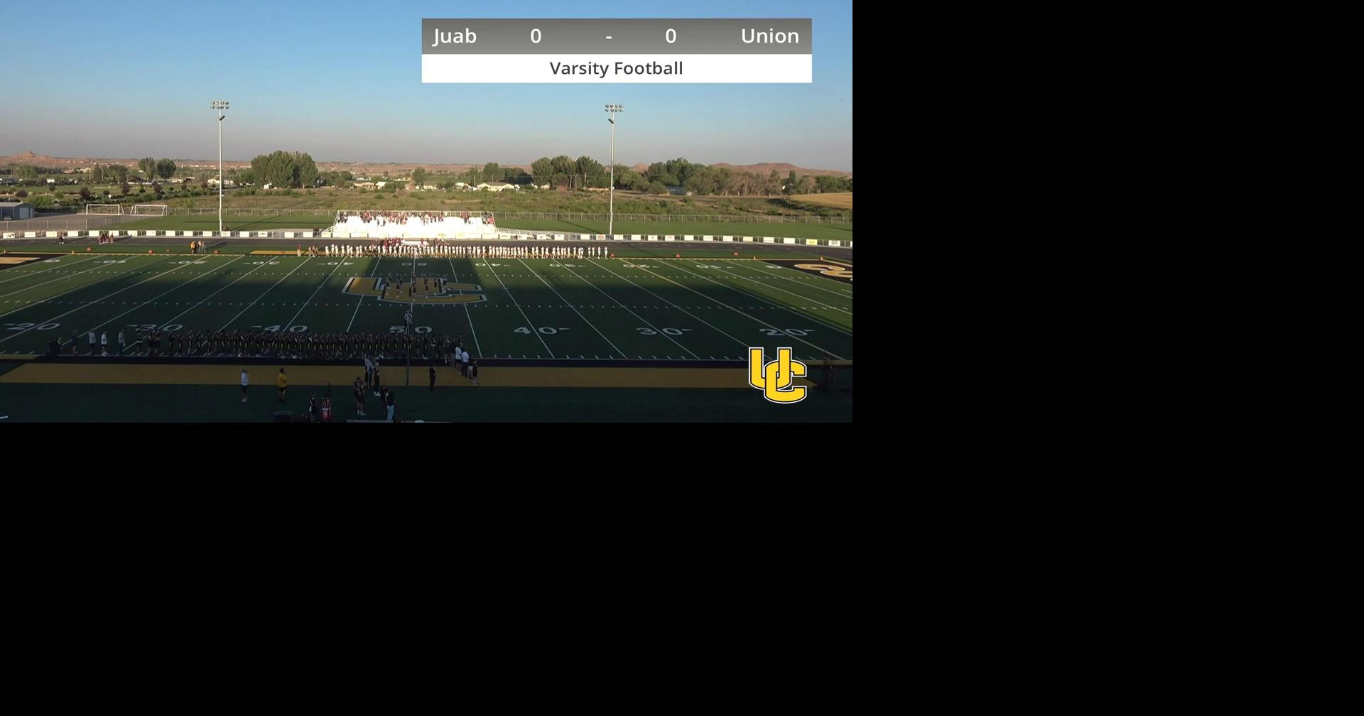 Football: Juab at Union (Student Produced) | Union | channelv6.com