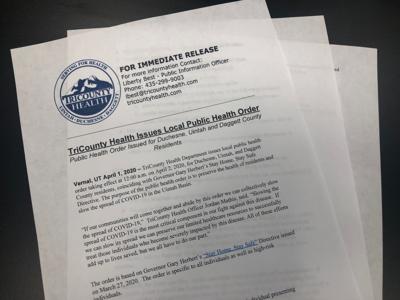 Public health order issued by TriCounty Health | Local News | channelv6.com