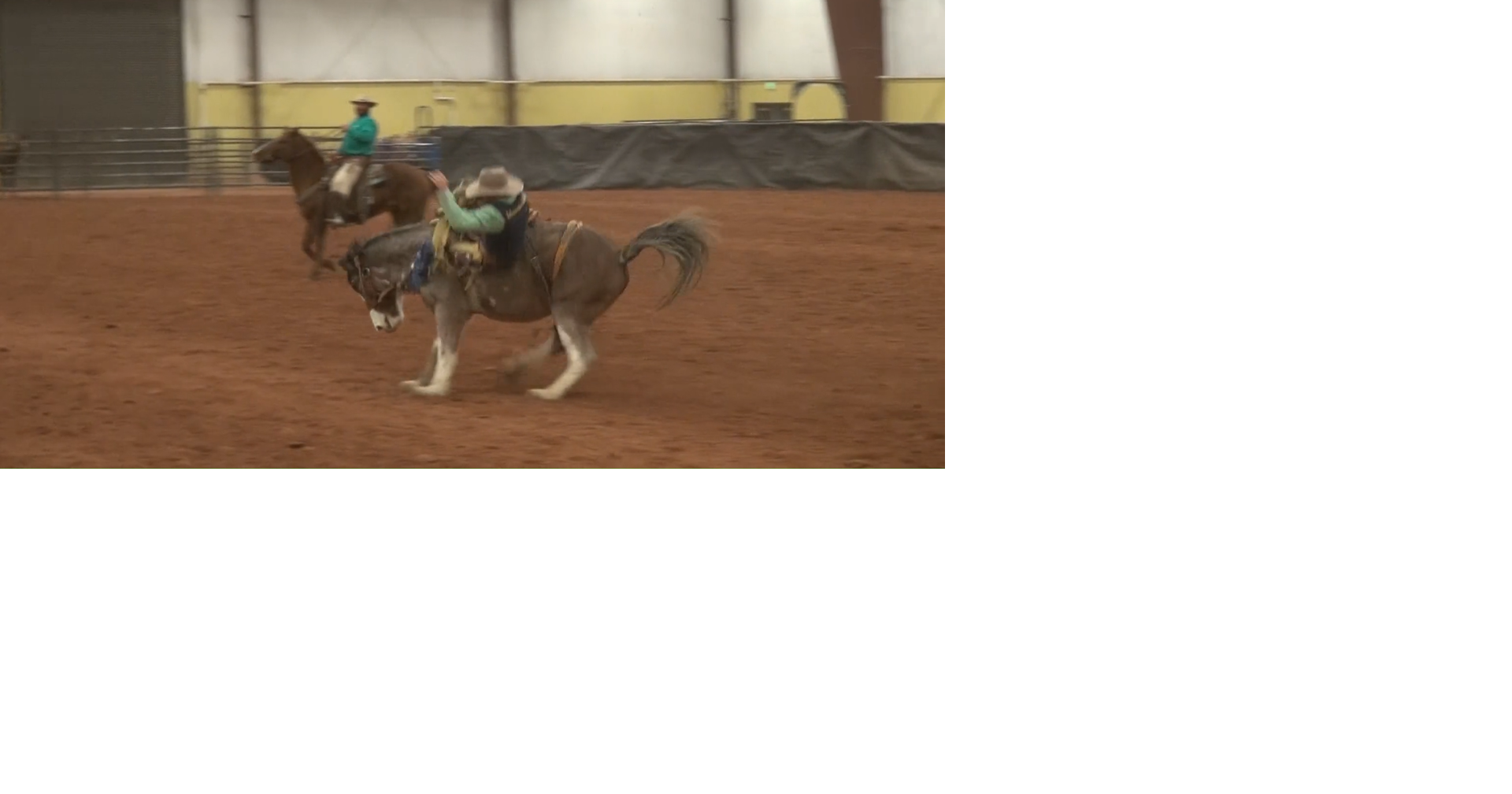Bulls, broncs, calf roping and crafts at Cowboy Christmas | Local News ...