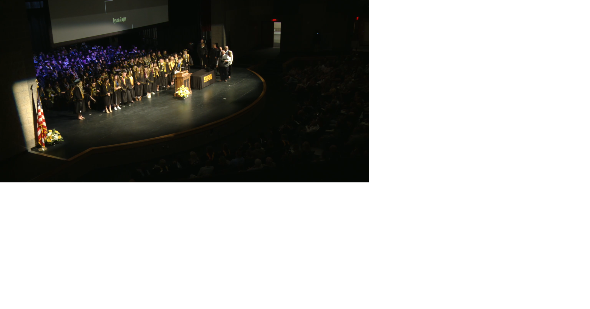 Union High School Graduation | Community Events | channelv6.com