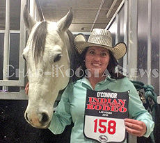 Barrel Racer Ruby O’Connor places at Indian National Finals Rodeo | News | charkoosta.com