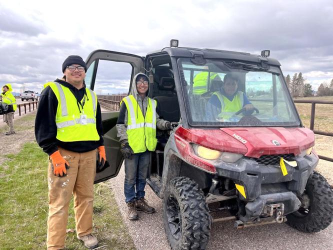 CSKT Employees Honor Earth Day | News | charkoosta.com