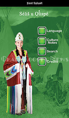 Salish language app helps in the quest to save the tribal tongue | News ...