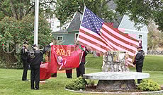 CSKT flag rises over Salish Kootenai Dam for the first time | News ...