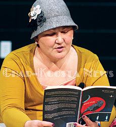 Inuit Poet dg nanouk okpik comes full circle at SKC | News | charkoosta.com