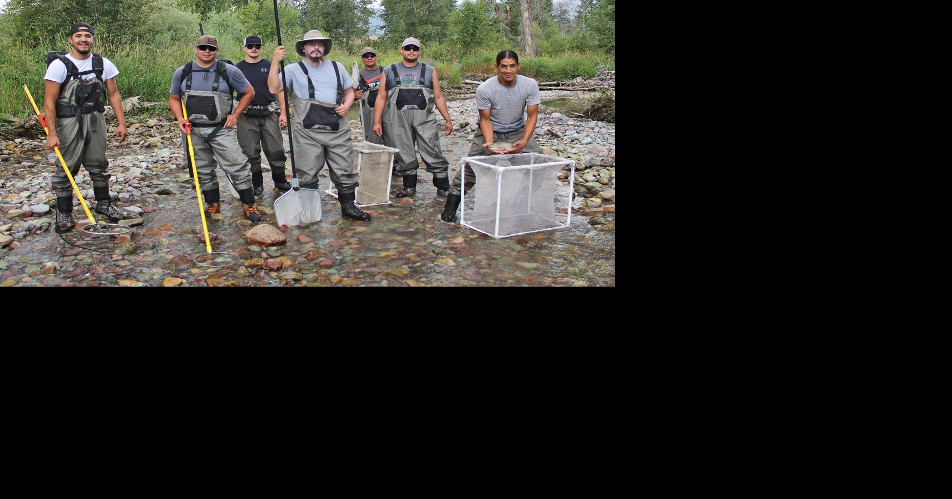 CSKT Habitat Restoration and Fisheries Programs help fish thrive in ...