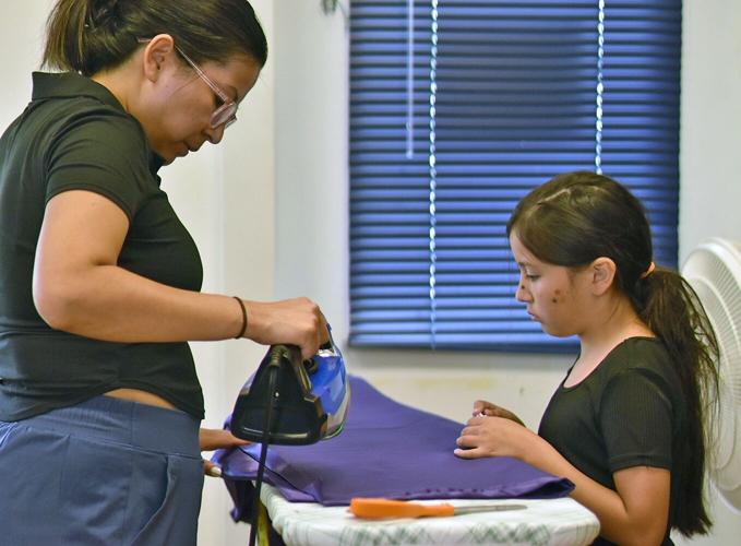 Reason To Live Native Hosts Shawl-Making Class in Elmo | News ...