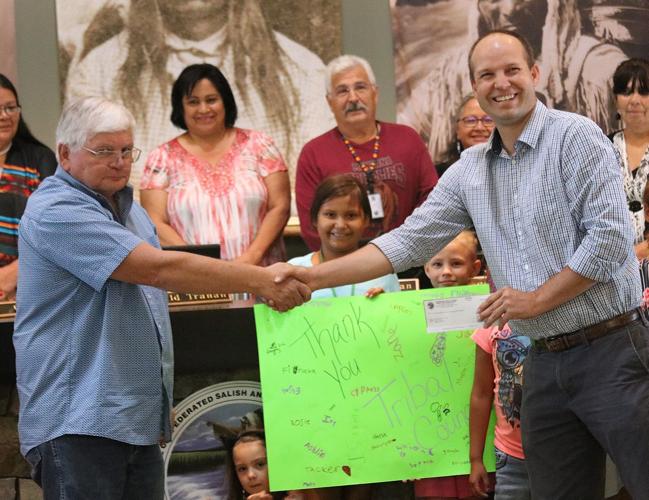 CSKT donates funds for the new Polson Boys and Girls Club center in ...