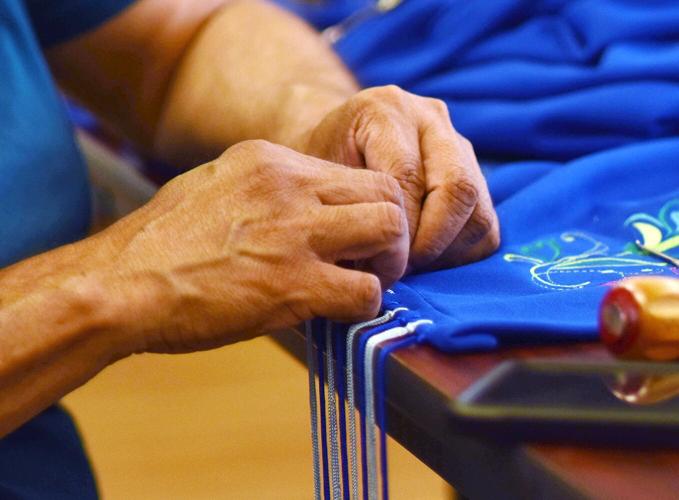 Reason To Live Native Hosts Shawl-Making Class in Elmo | News ...