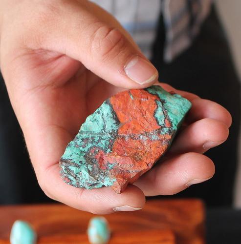 Joshua Marceau's jewelry | | charkoosta.com