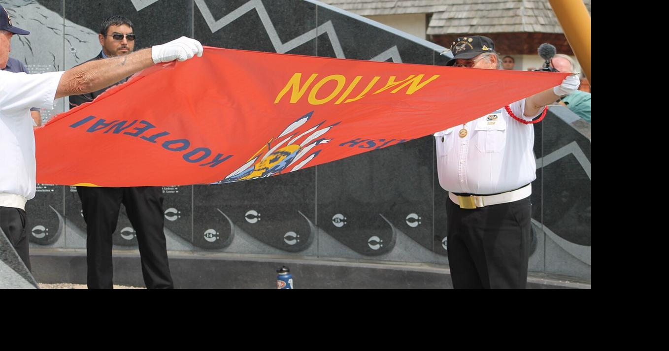 Gov. Gianforte returns tribal flag to CSKT | News | charkoosta.com