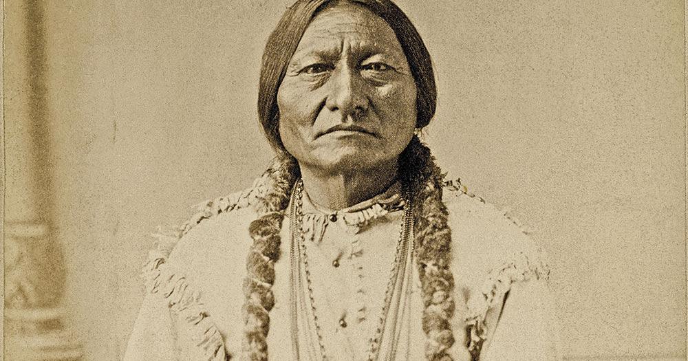 This week in History: 1881 Sitting Bull Surrenders | Features ...