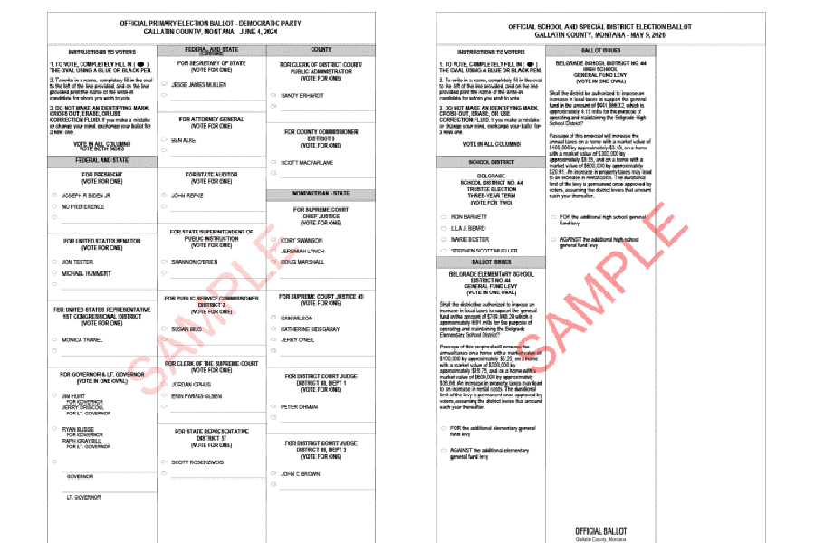 End of the line for writing in Montana unofficial candidates | News ...