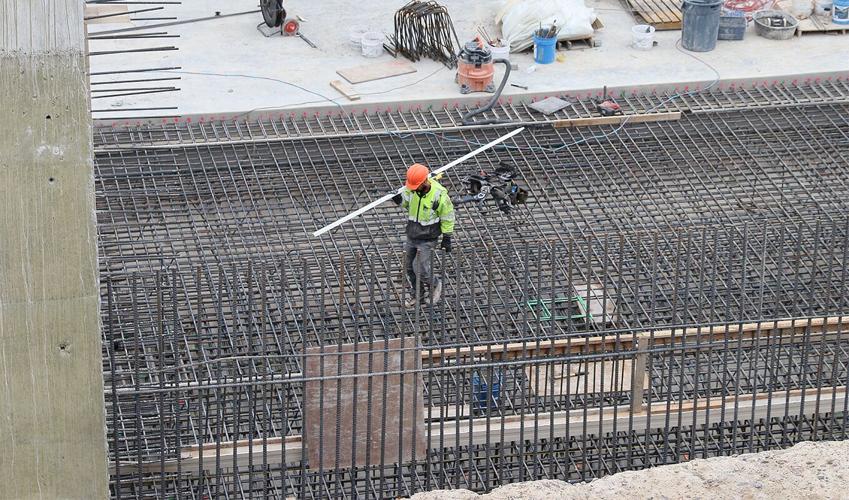 Crow Dam headworks, spillway project slated for completion by end of ...