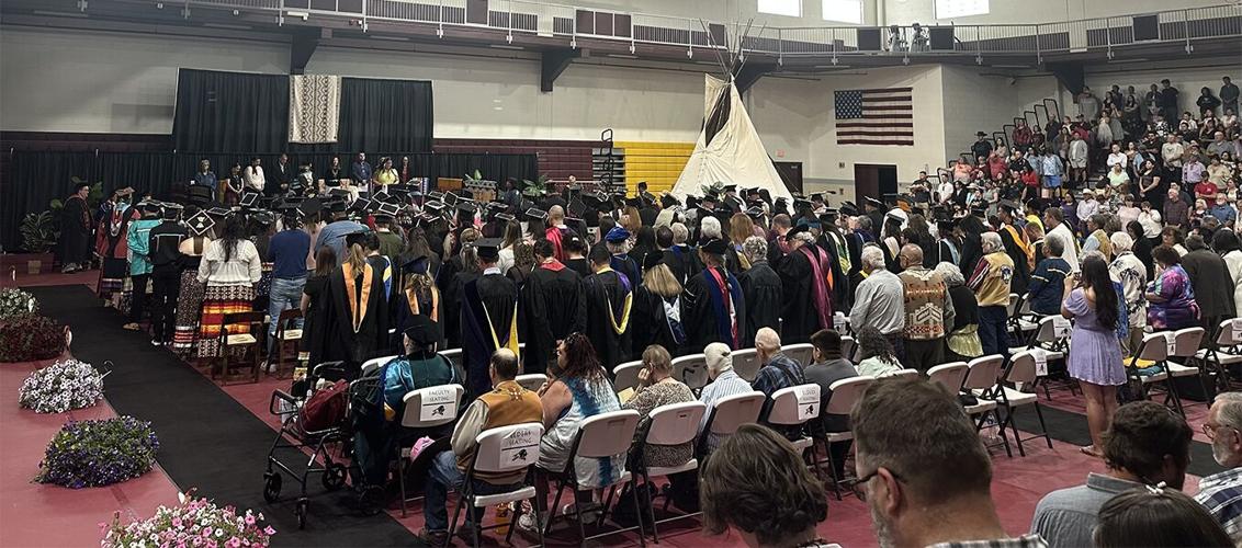 Salish Kootenai College Celebrates 2023 Graduation | News | charkoosta.com