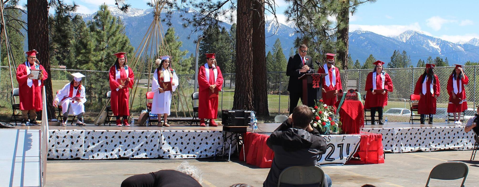 Two Eagle River School Class of 2021 graduates | News | charkoosta.com