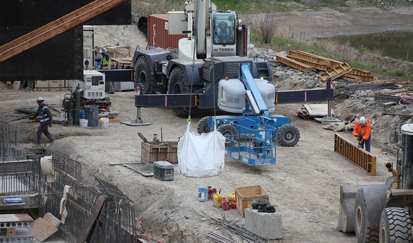 Crow Dam construction | | charkoosta.com