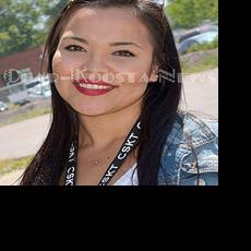 Psychology student Erin Irvine connects at Tribal Health Department ...