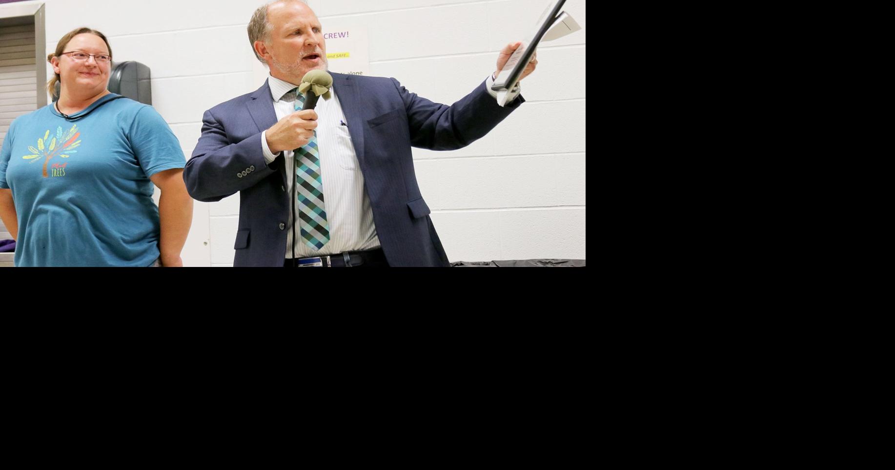 Polson Middle School teacher Amy Williams presented with EPA award ...